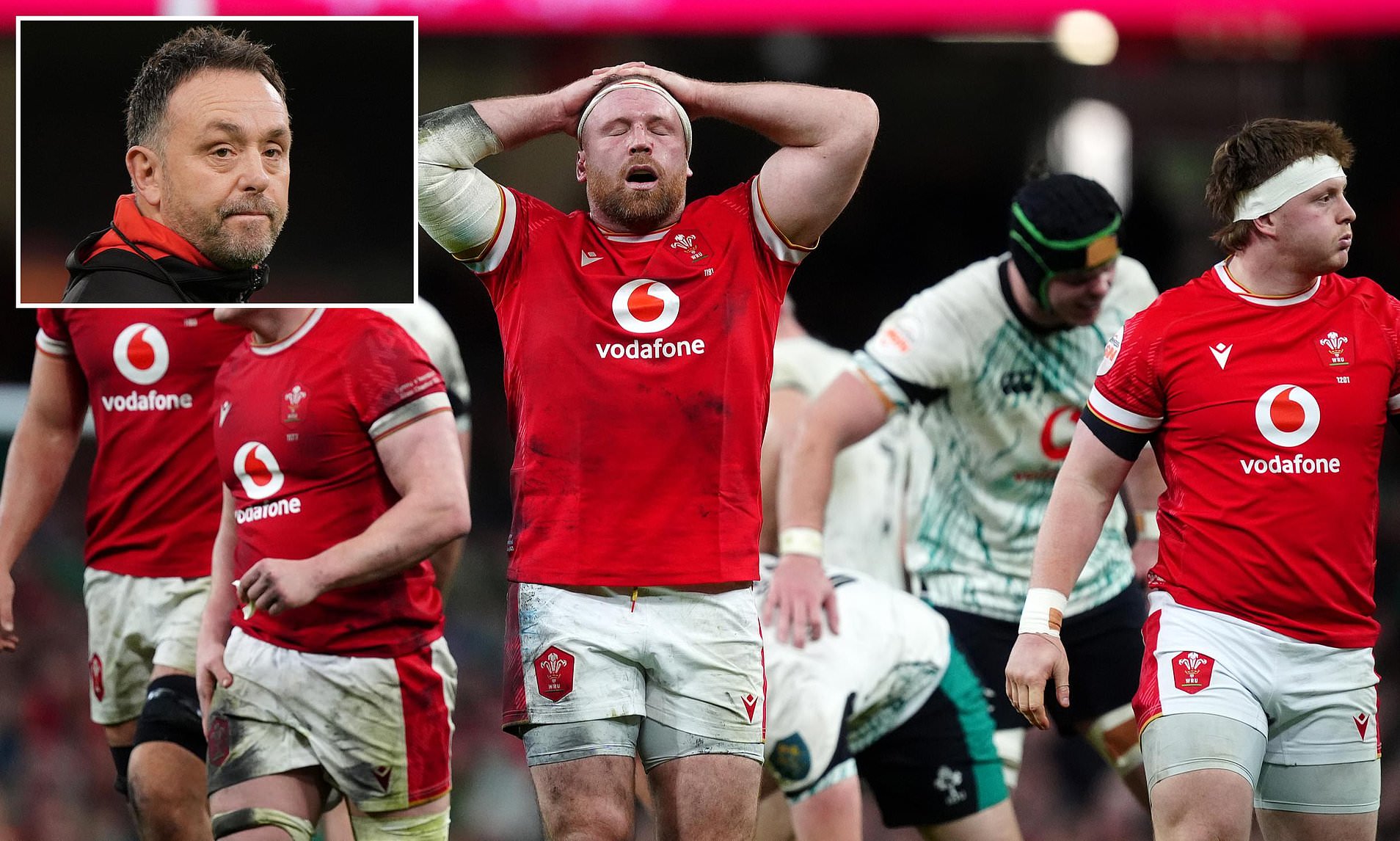 Matt Sherratt hails 'brave' Wales players - after his side came just ...