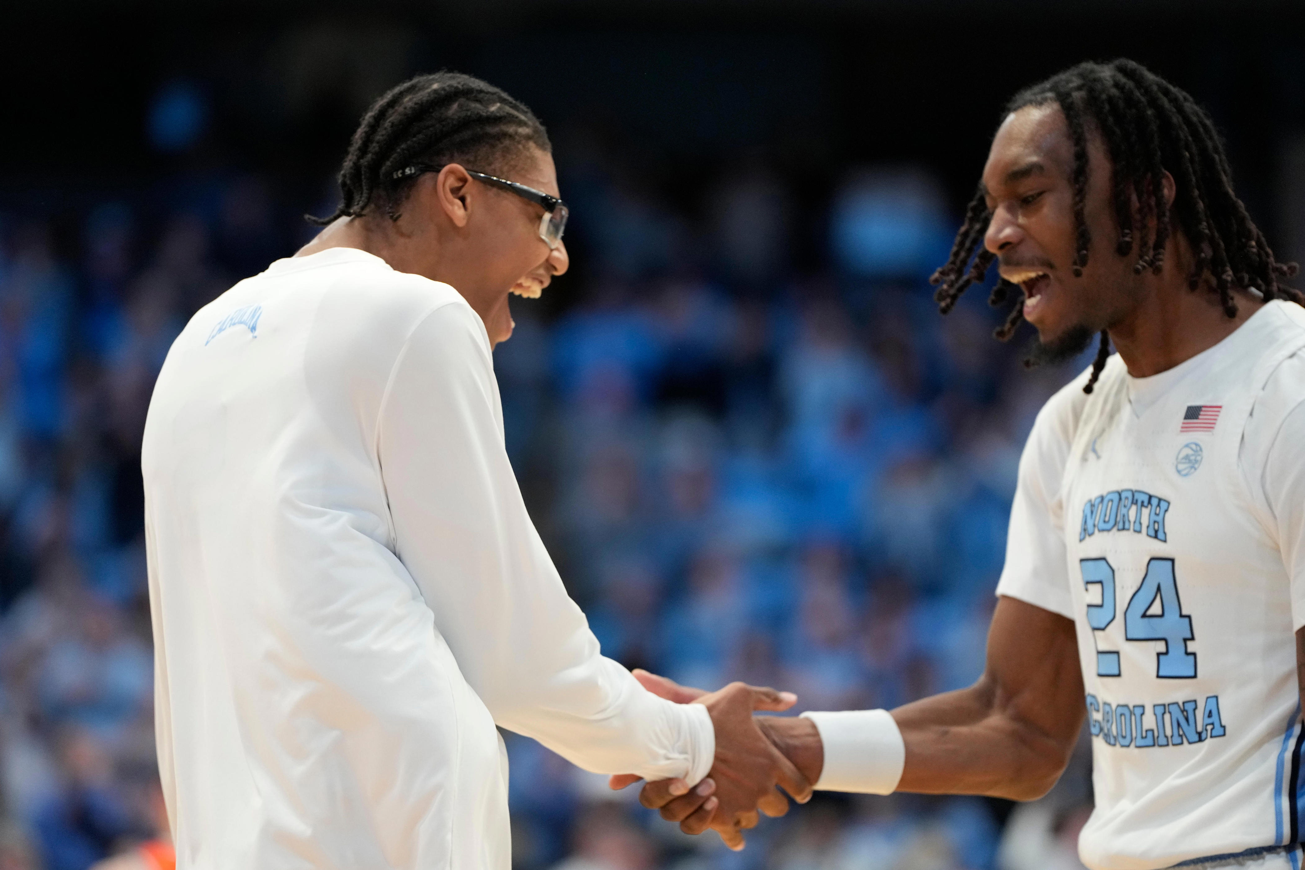 Jae'Lyn Withers 3-point shooting among highlights in UNC basketball win ...