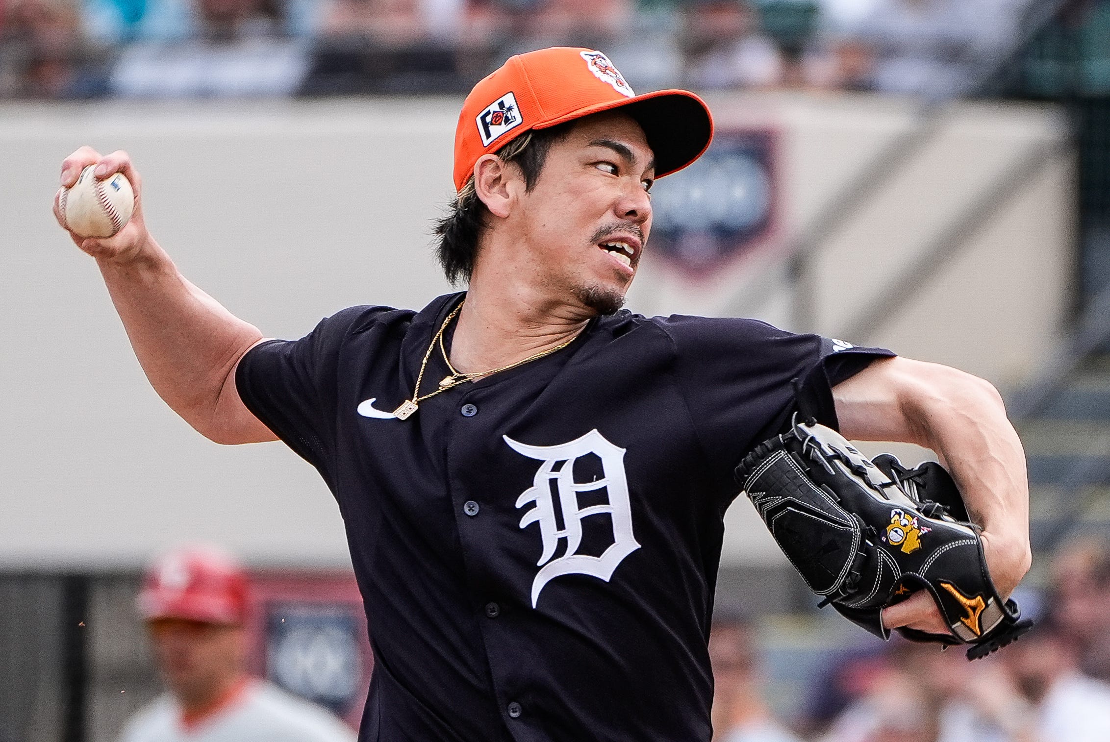 Detroit Tigers' Kenta Maeda throws 93 mph in walk-off win vs Phillies ...