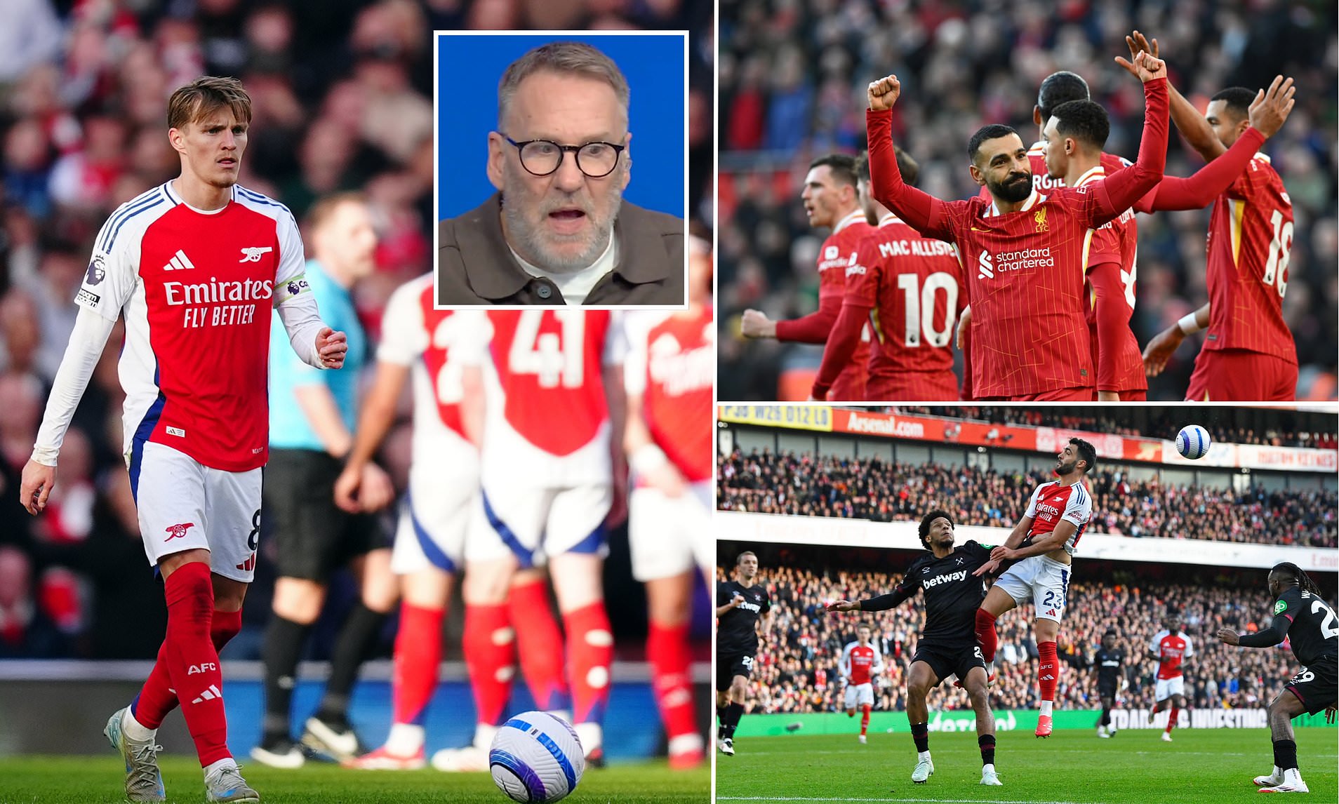 Paul Merson says the Premier League title is 'one million per cent ...