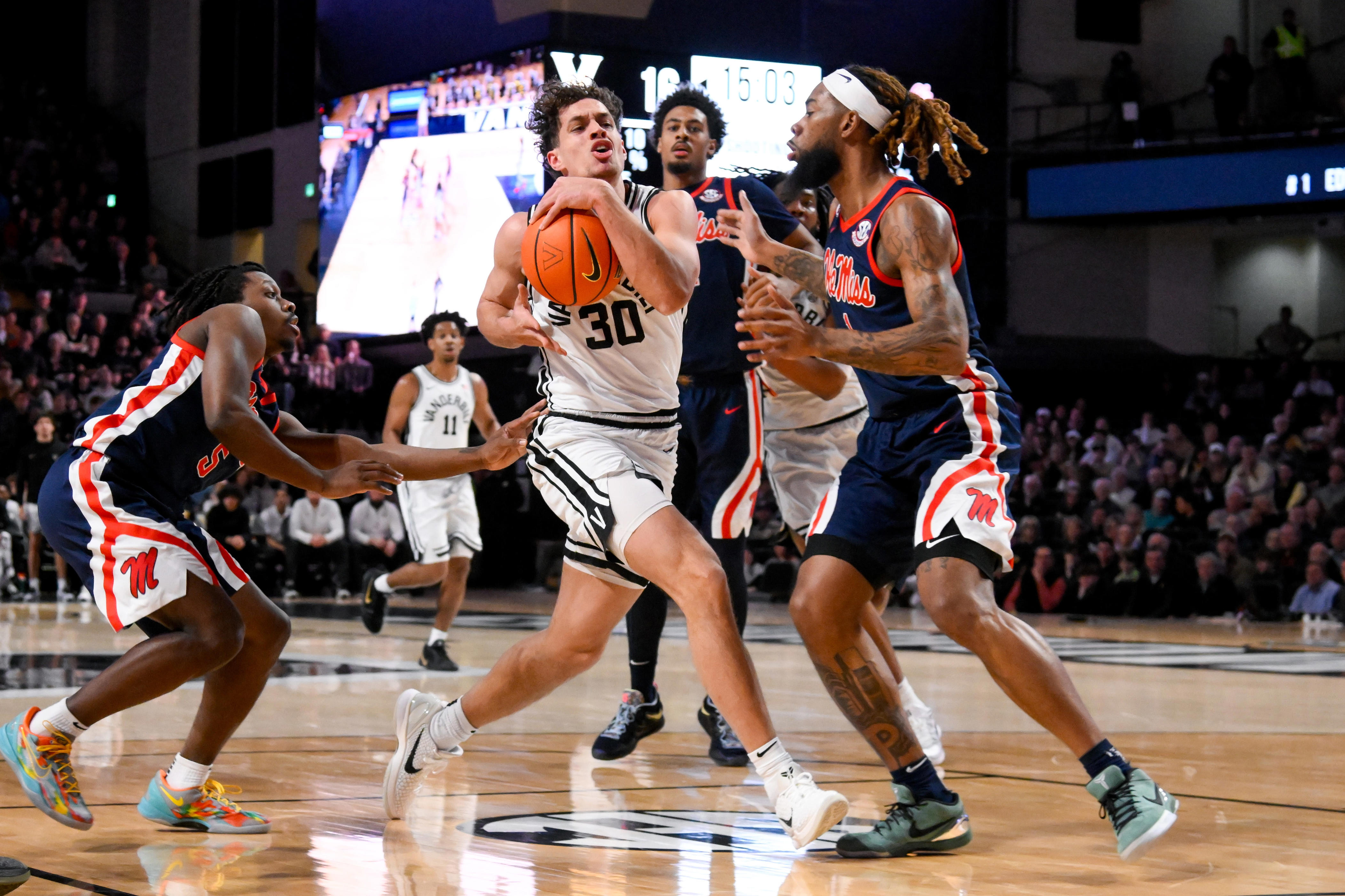 How Vanderbilt basketball handled pressure of March Madness bubble, Ole ...