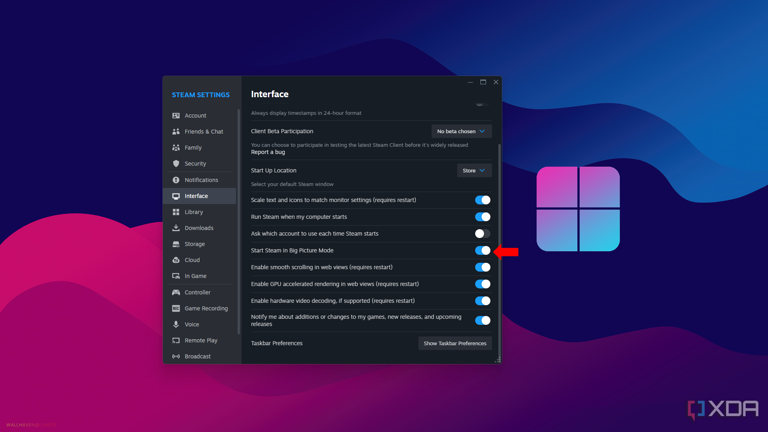 8 Steam settings you need to change immediately