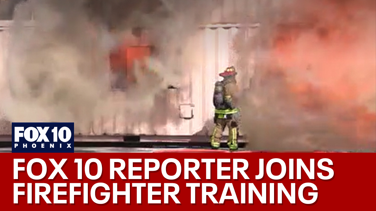 Training with firefighters: a first-hand look