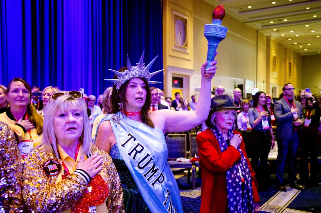 Photos: Conservative activists have a ball at triumphant CPAC 2025