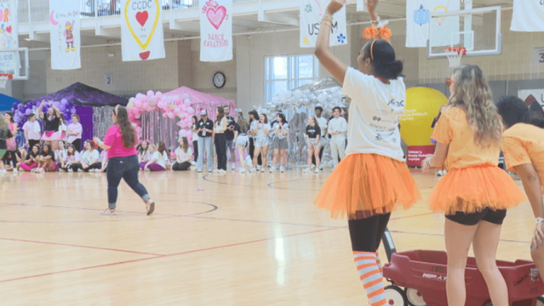 Dancing for a difference: USC students raise money for Children's Health