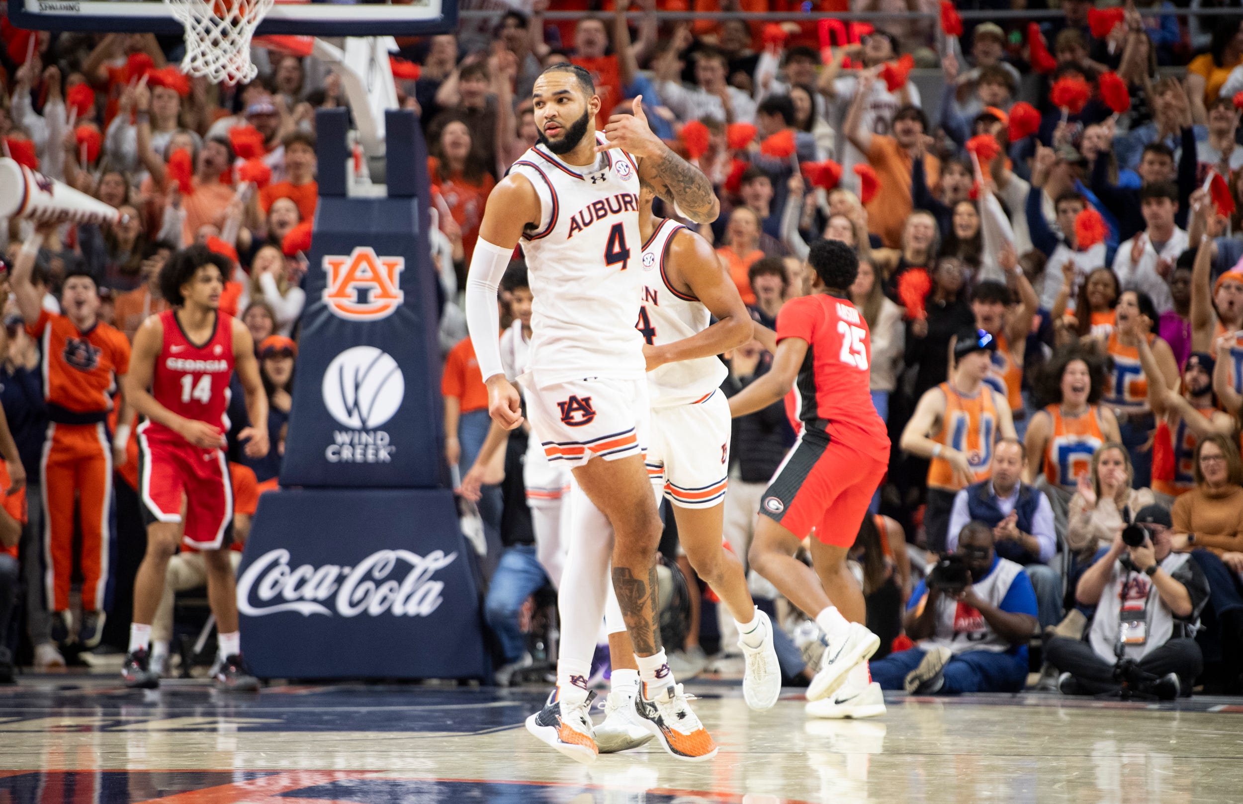 Auburn basketball's Johni Broome carries way in win over Georgia: Final ...