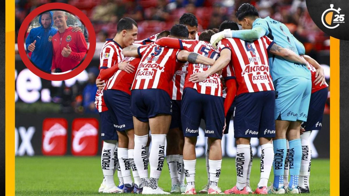 ¡Messi con Chivas! Jugador se disfraza y aparece en entrenamiento ...