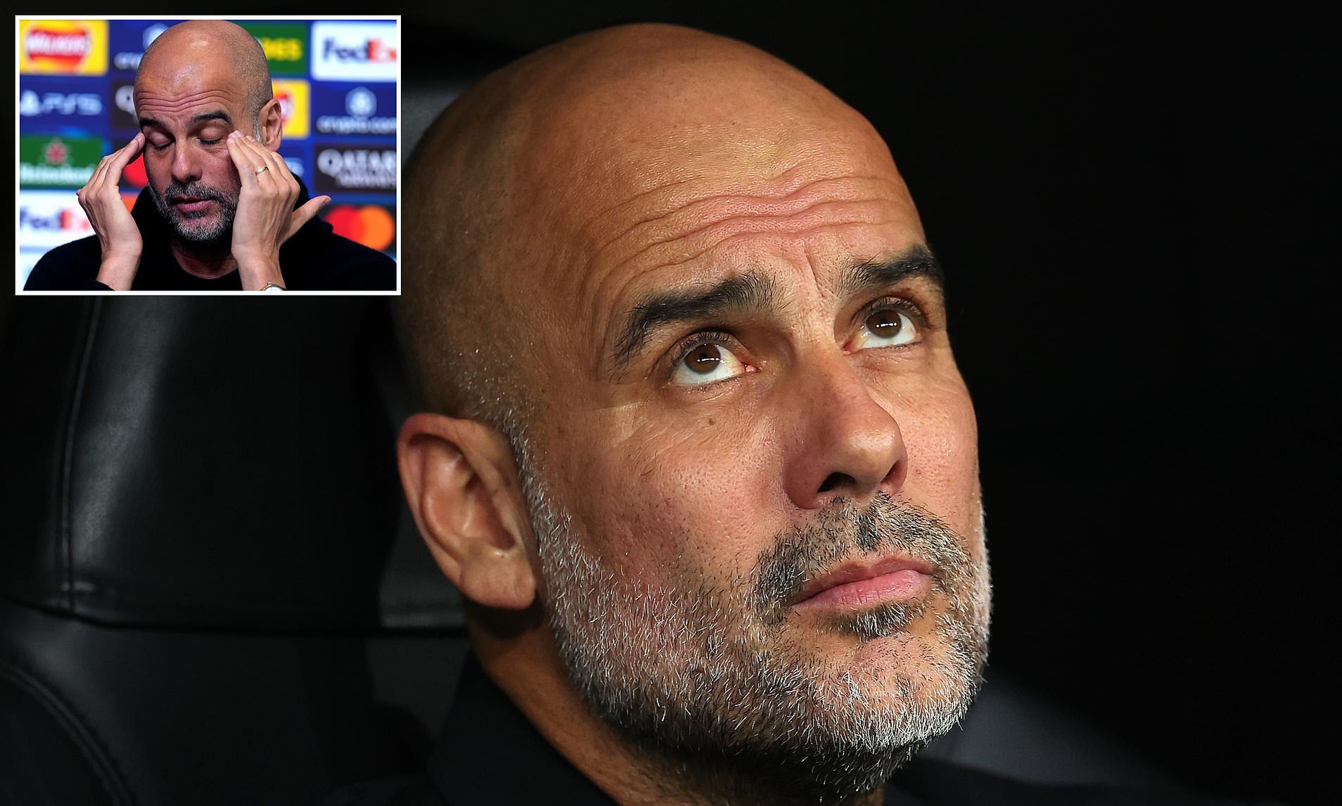 Pep Guardiola insists that a top four finish would be a 'big ...