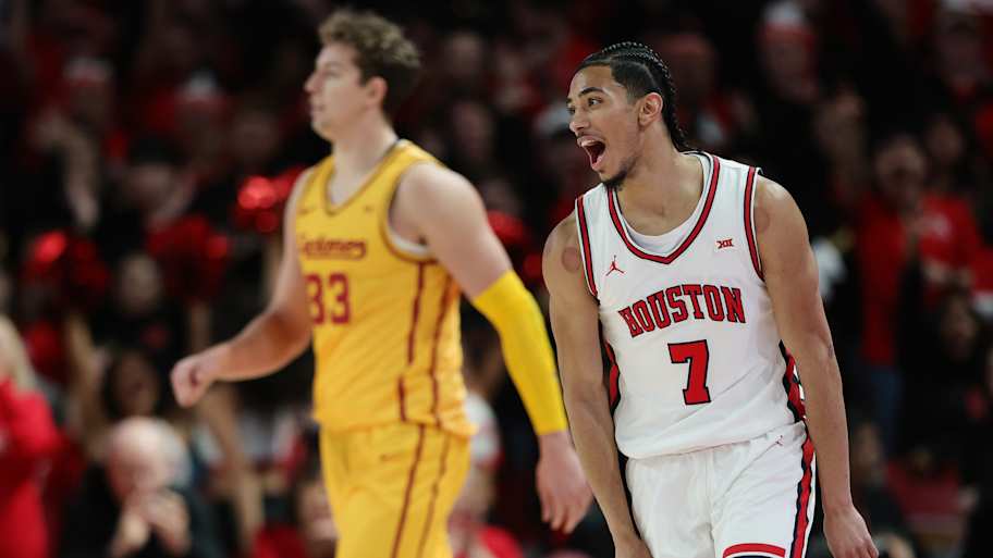 Updated Big 12 standings after Houston holds off a game Iowa State