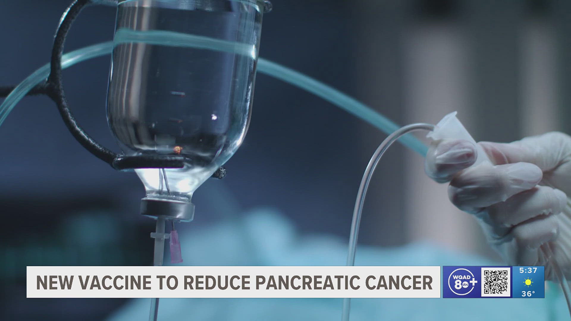 A new vaccine could reduce the risk of pancreatic cancer