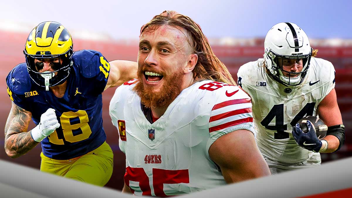 NFL draft expert reveals 2 possible George Kittle replacements for 49ers