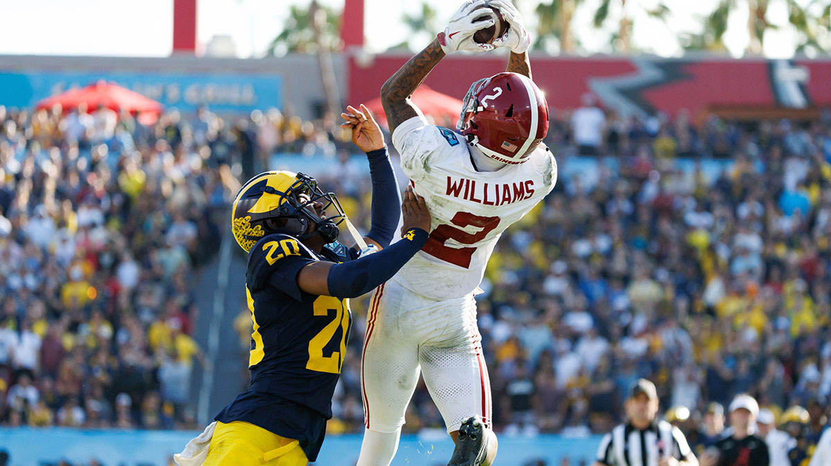 Alabama the first to host ex-No. 1 WR over 2 SEC rivals