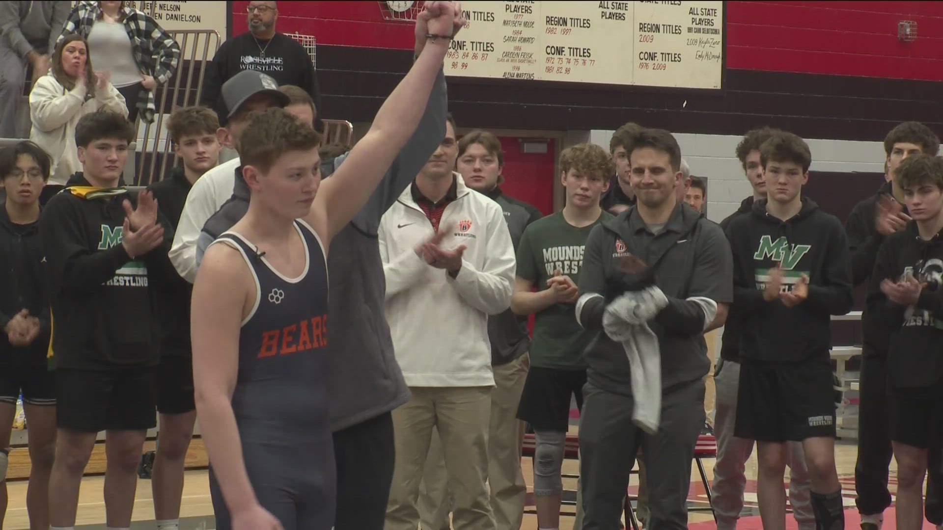 Wrestling farewell: Gabe Kessel bows out gracefully from the mat amid ...