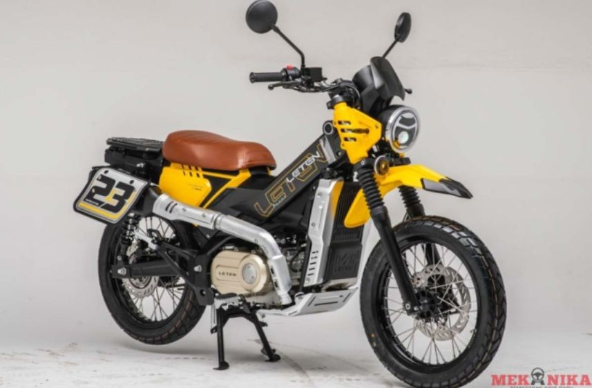 Belum Dijual di Indonesia, Muncul Motor Bebek Adventure 190cc Pesaing ...