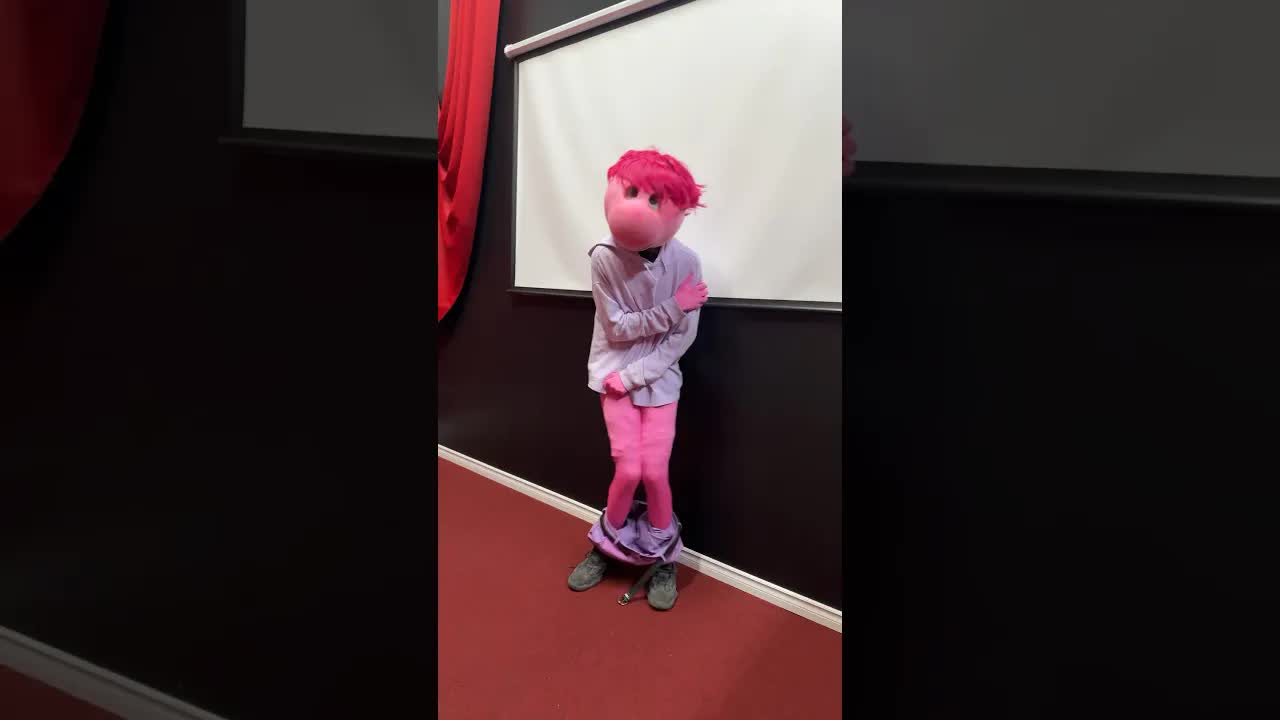 Inside Out & Don't Hug Me I'm Scared Cosplay