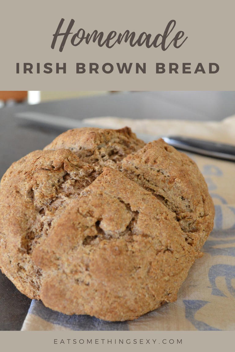 Authentic Irish Brown Bread Recipe (soda bread)