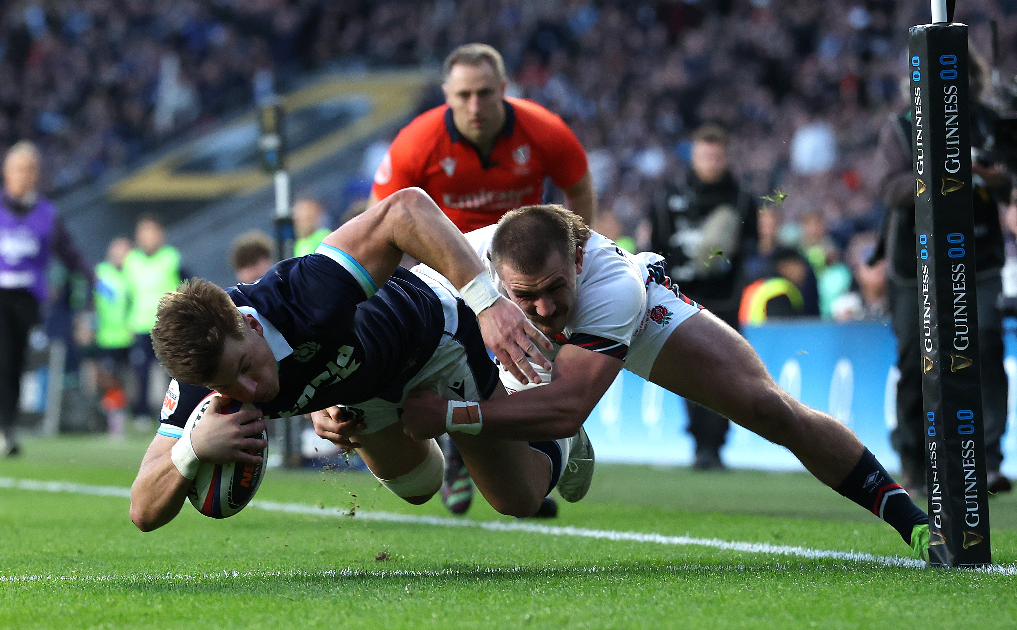 Scotland survive Wales rally - report and ratings from Murrayfield as ...