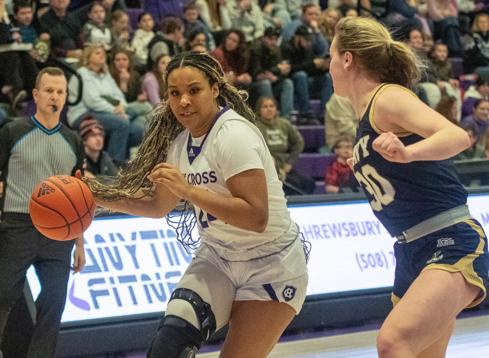 After loss to Navy, Holy Cross women's basketball team looks to regroup ...