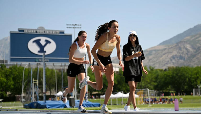 Former BYU runner makes Team USA for World Indoor Championships