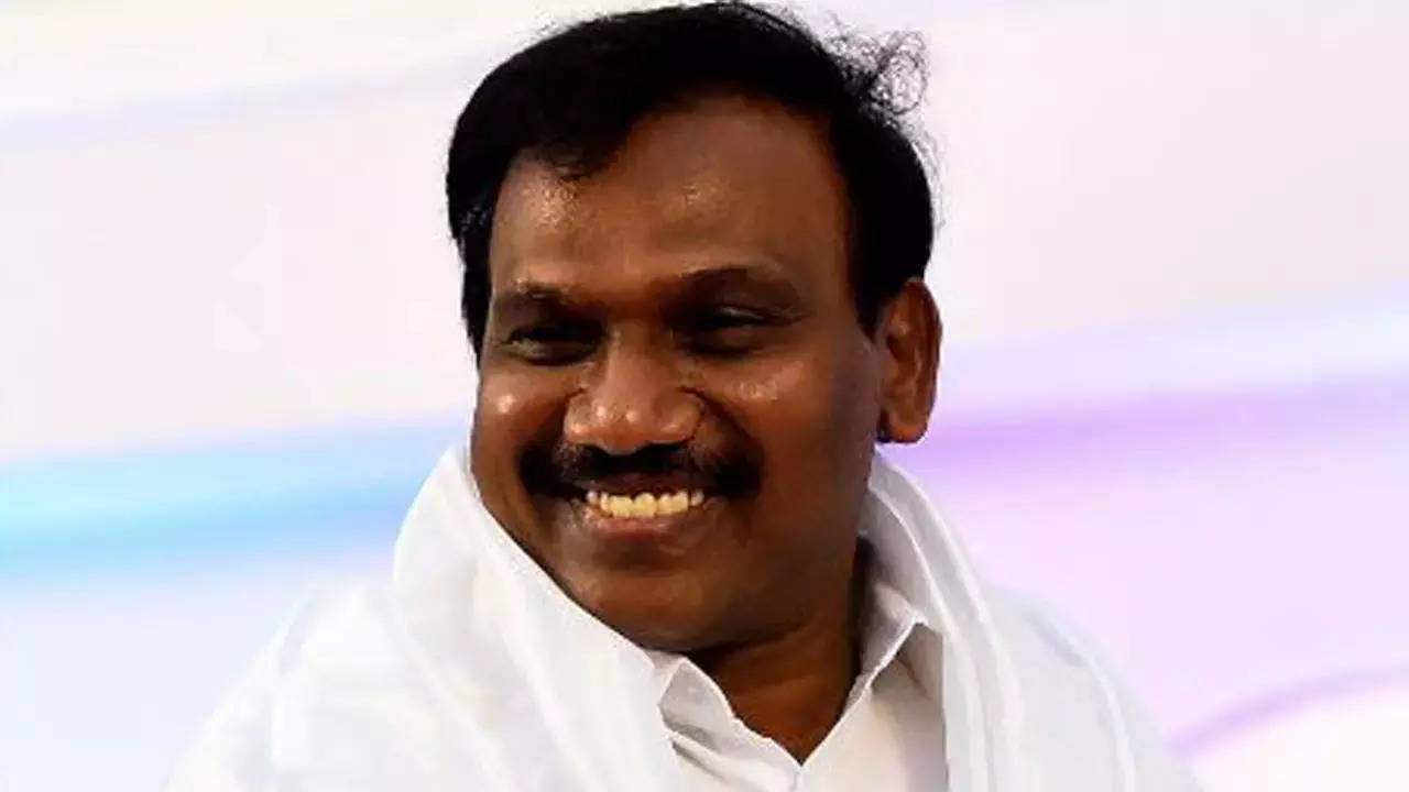 'Shut up Modi' will be heard in Parliament soon: DMK MP A Raja