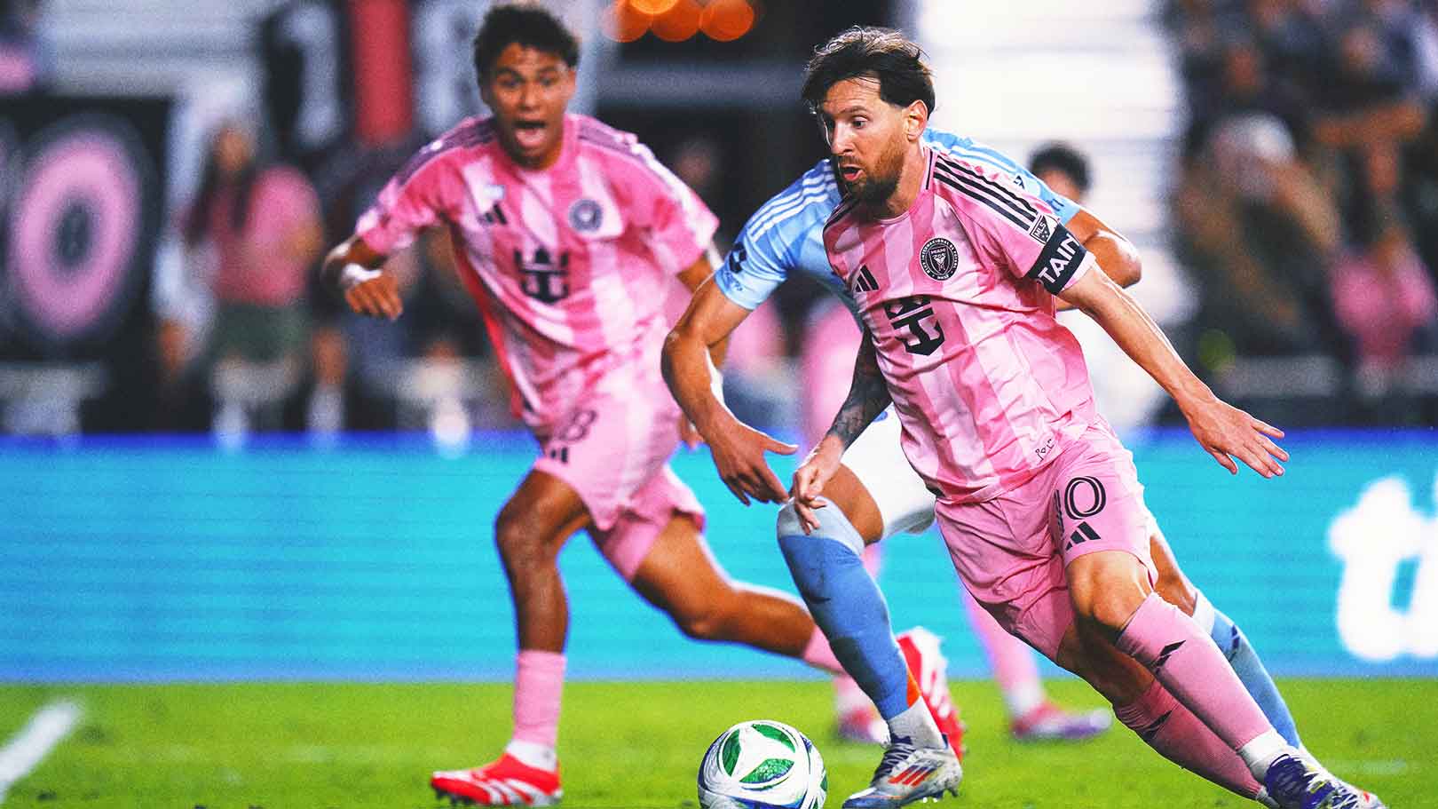 Lionel Messi's late assist helps salvage a 2-2 draw in Inter Miami's ...