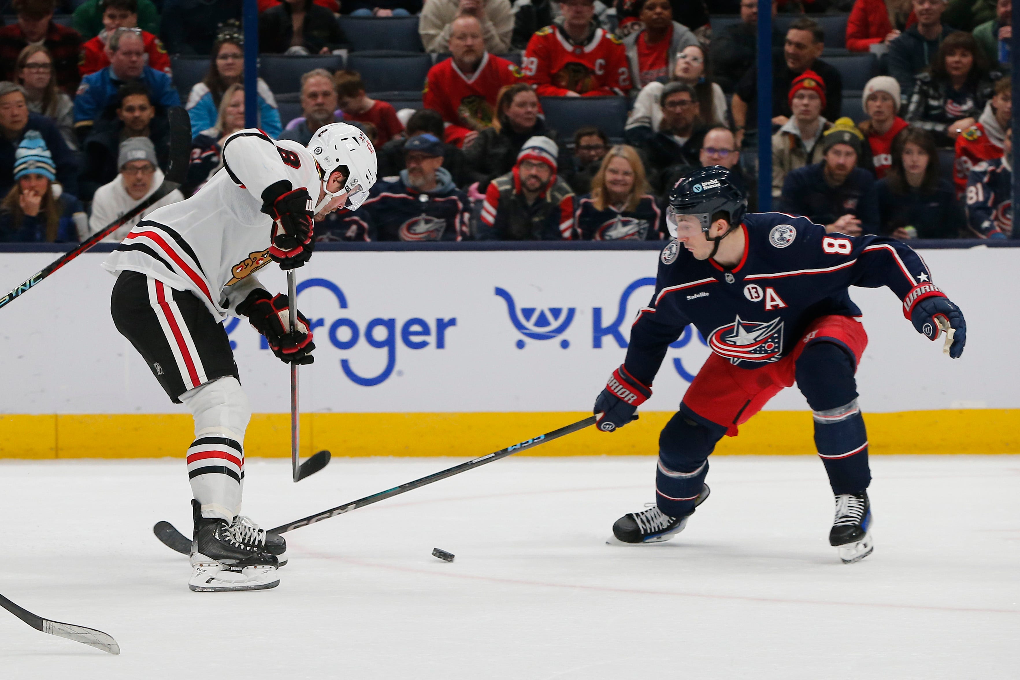 Columbus Blue Jackets may get Marchenko back vs Chicago Blackhawks