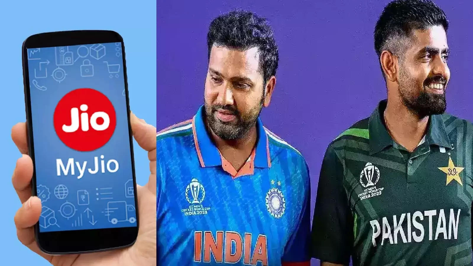 Jio का भारत-पाक क्रिकेट मैच के लिए नया प्रीपेड प्लान, 195 रुपये में 90 ...