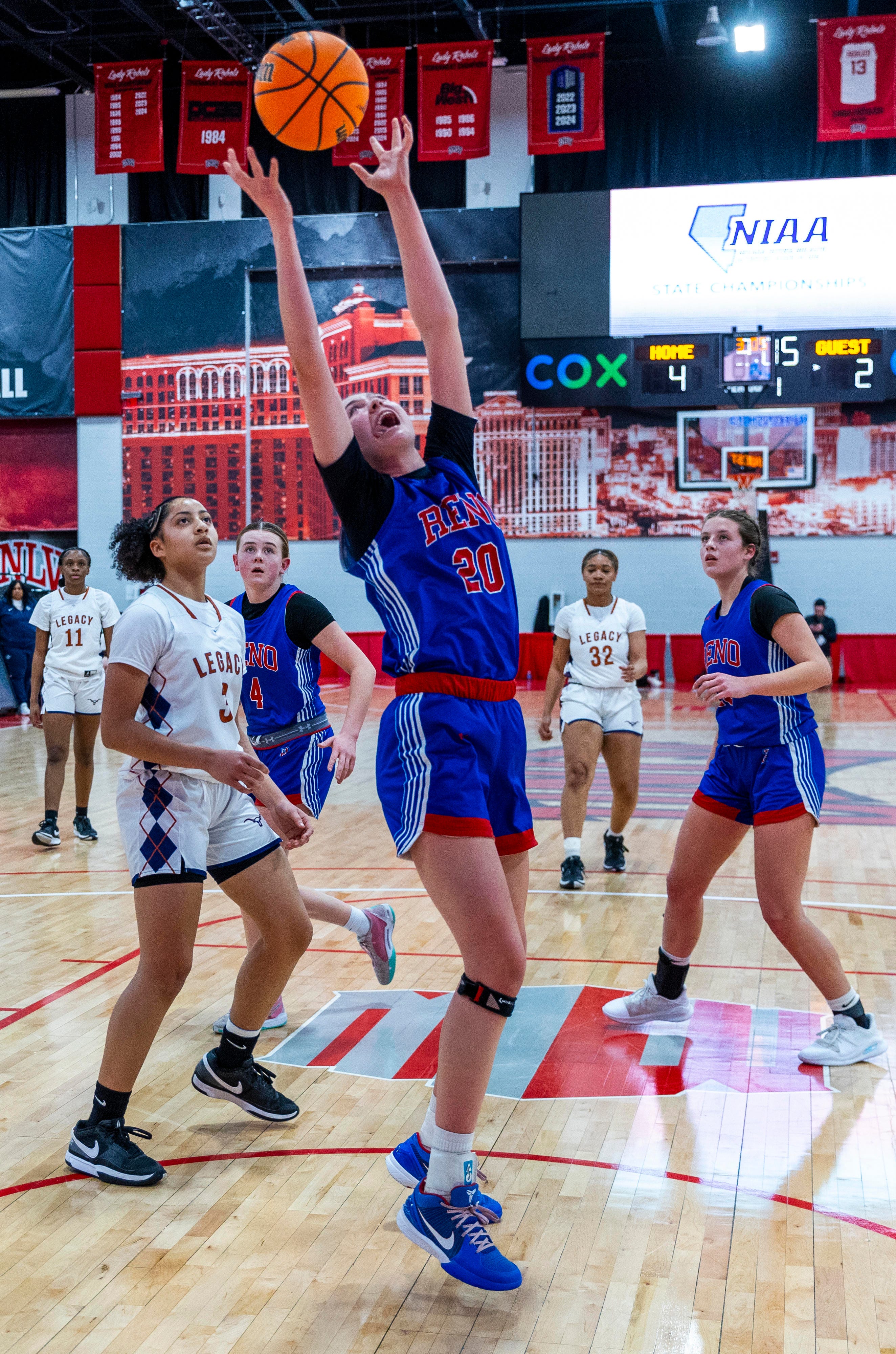 Girls basketball: Reno loses in state championship final; Pyramid Lake ...