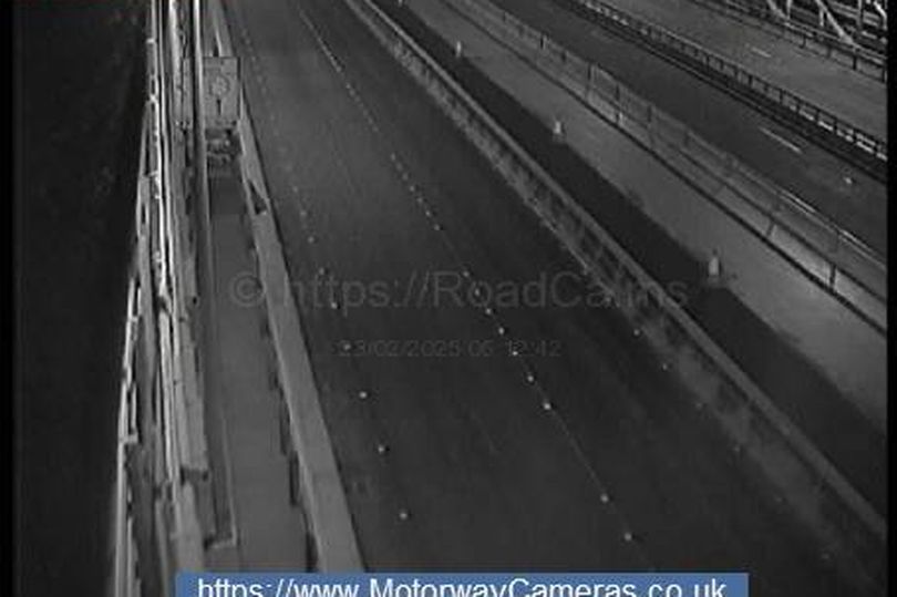 Police issue update after human remains found on M4 and M48 motorways