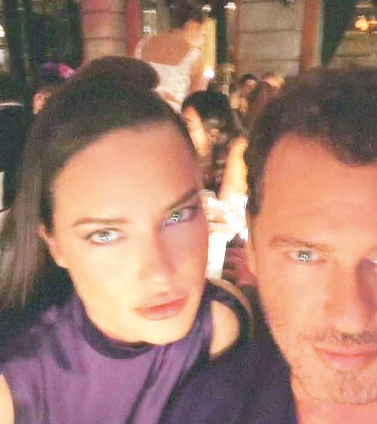 Adriana’dan özel kutlama