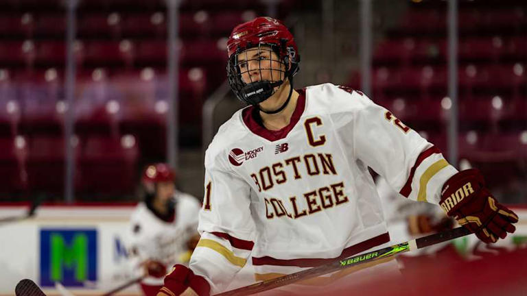 Boston College Ends Regular Season With Shootout Win: The Rundown ...