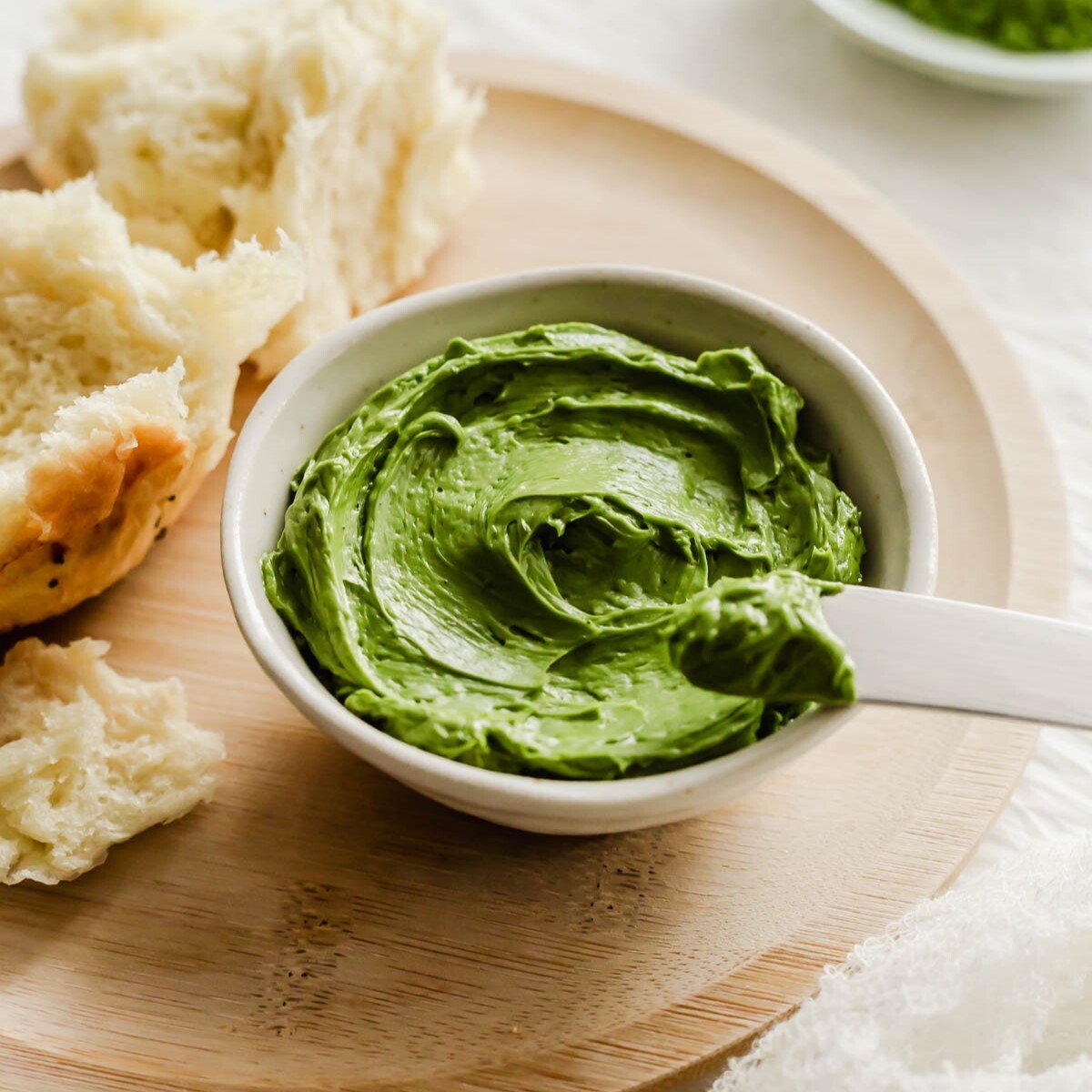 Matcha Butter