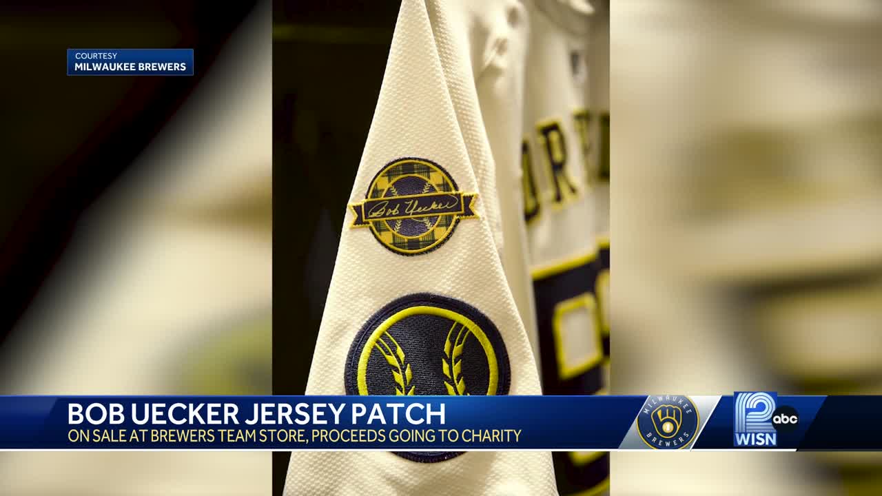 Bob Uecker jersey patch