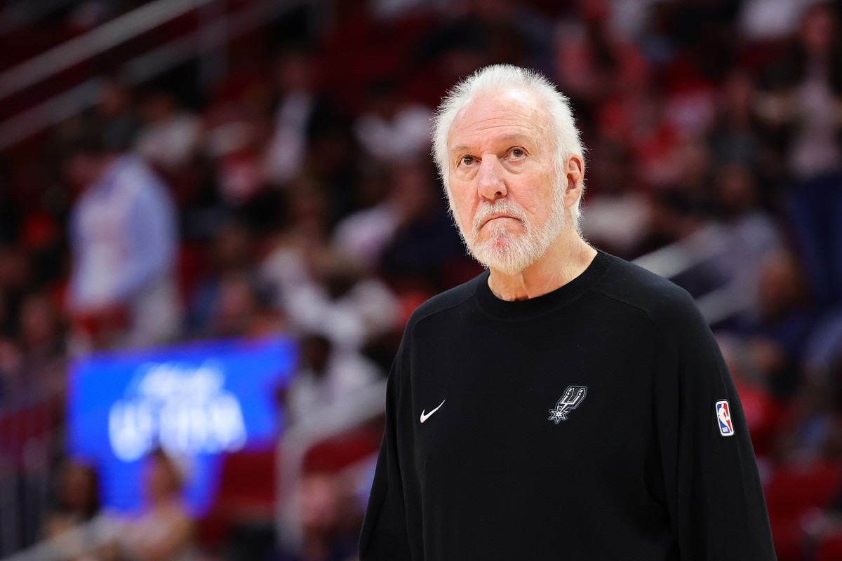 Prayers Pouring In For Gregg Popovich After 'Awful' Medical Emergency