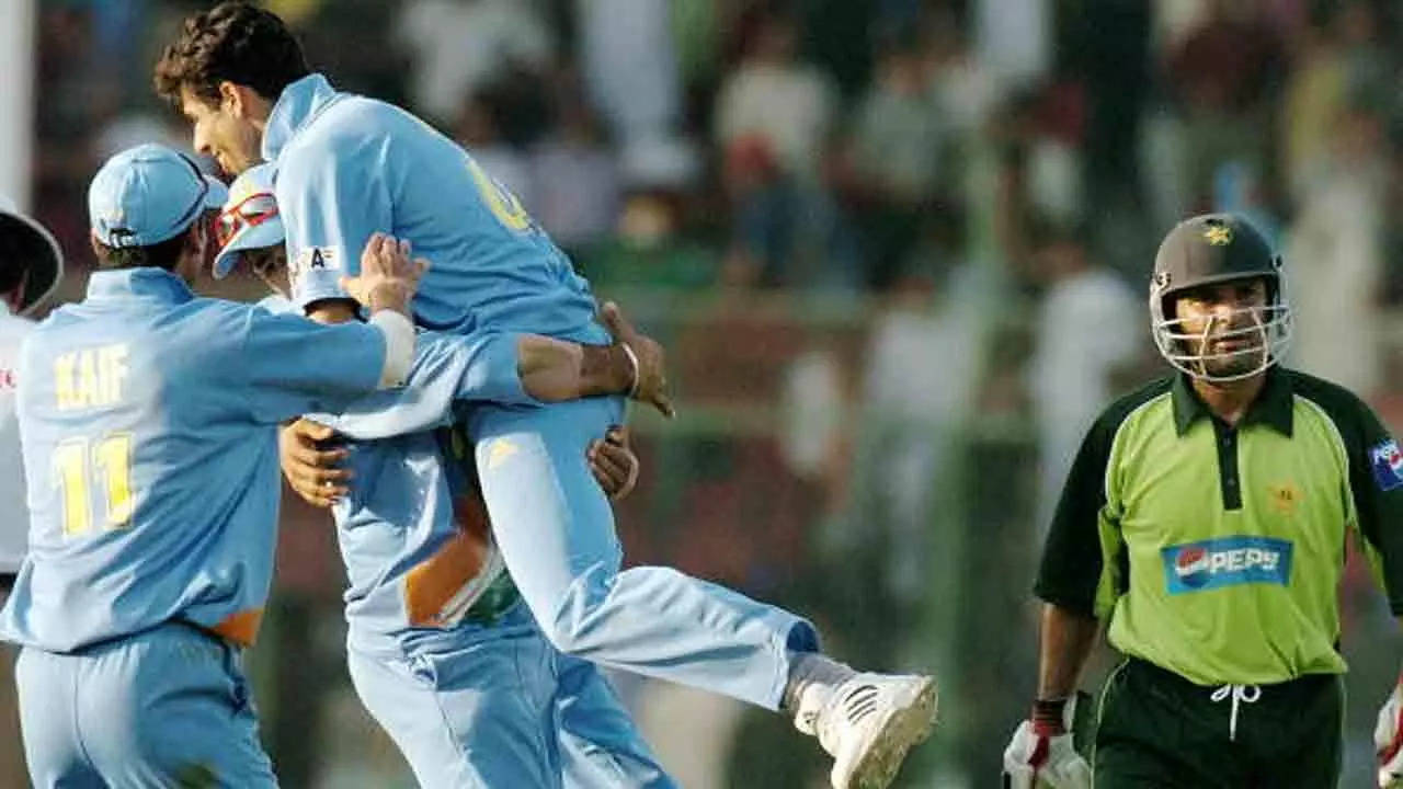 India vs Pakistan: A tale of two full tosses