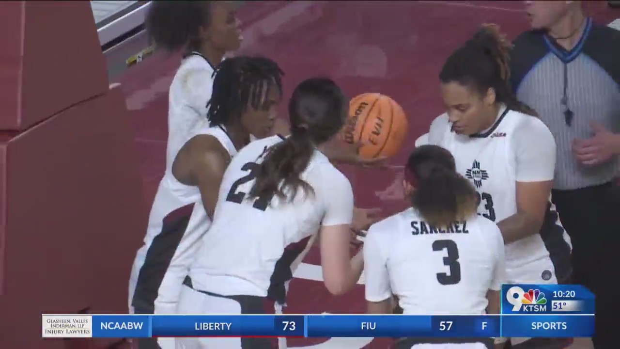 NMSU women defeat KSU in final minutes, take 3 straight