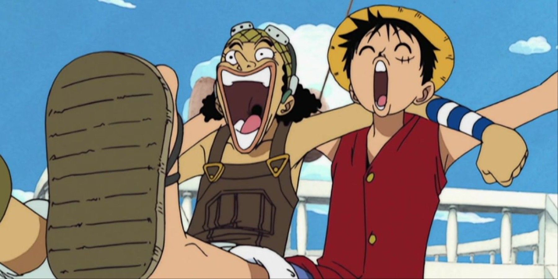 One Piece: Luffy And Usopp's Relationship, Explained