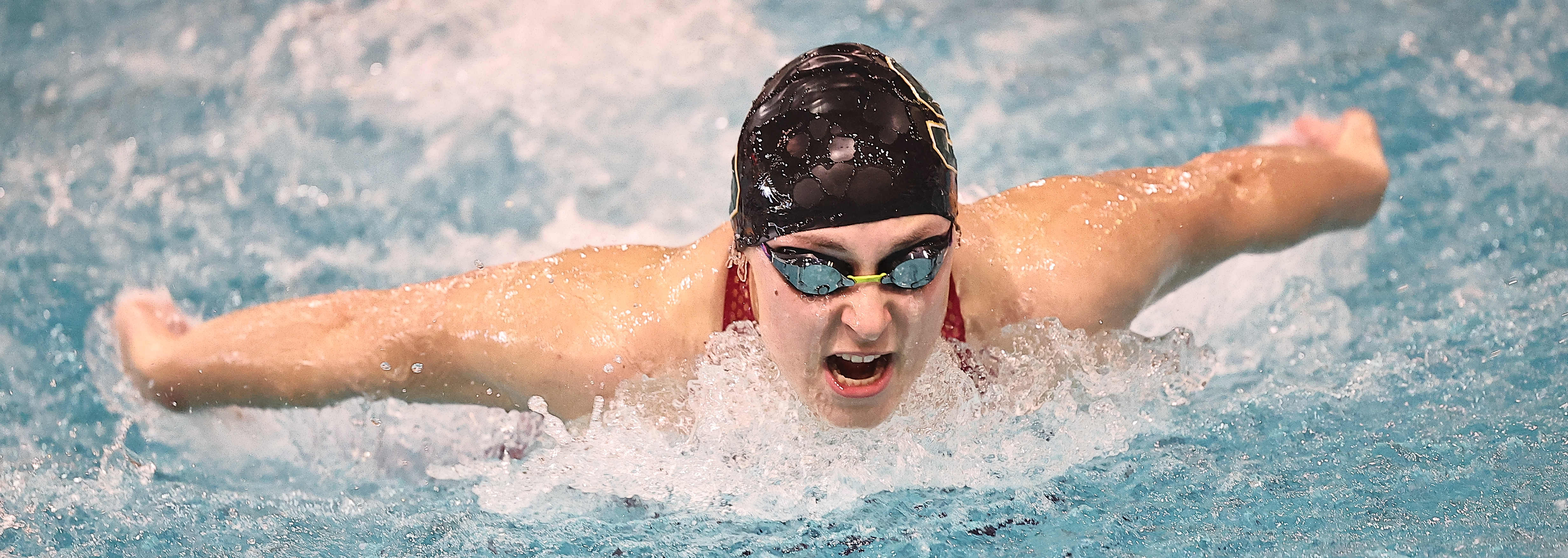 'Ohio is the mecca.' St. Xavier, Mason girls are Division I swimming ...
