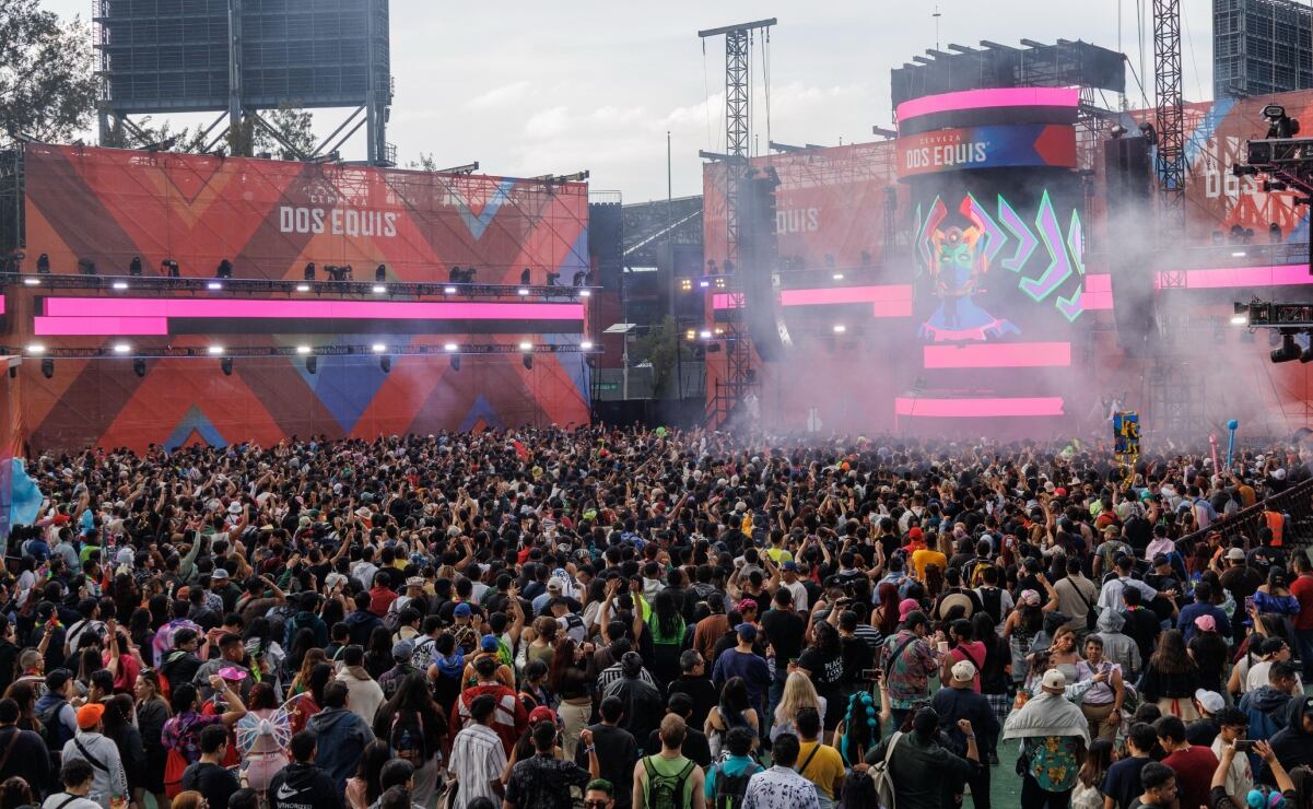 EDC 2025: Adam Ten y los mexicanos Zombies in Miami hacen bailar a ...