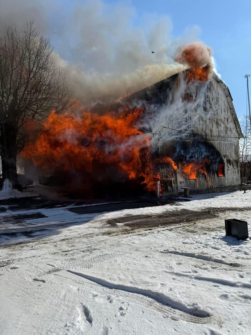 Multiple northeast Ohio fire departments respond to ‘large’ Orrville ...