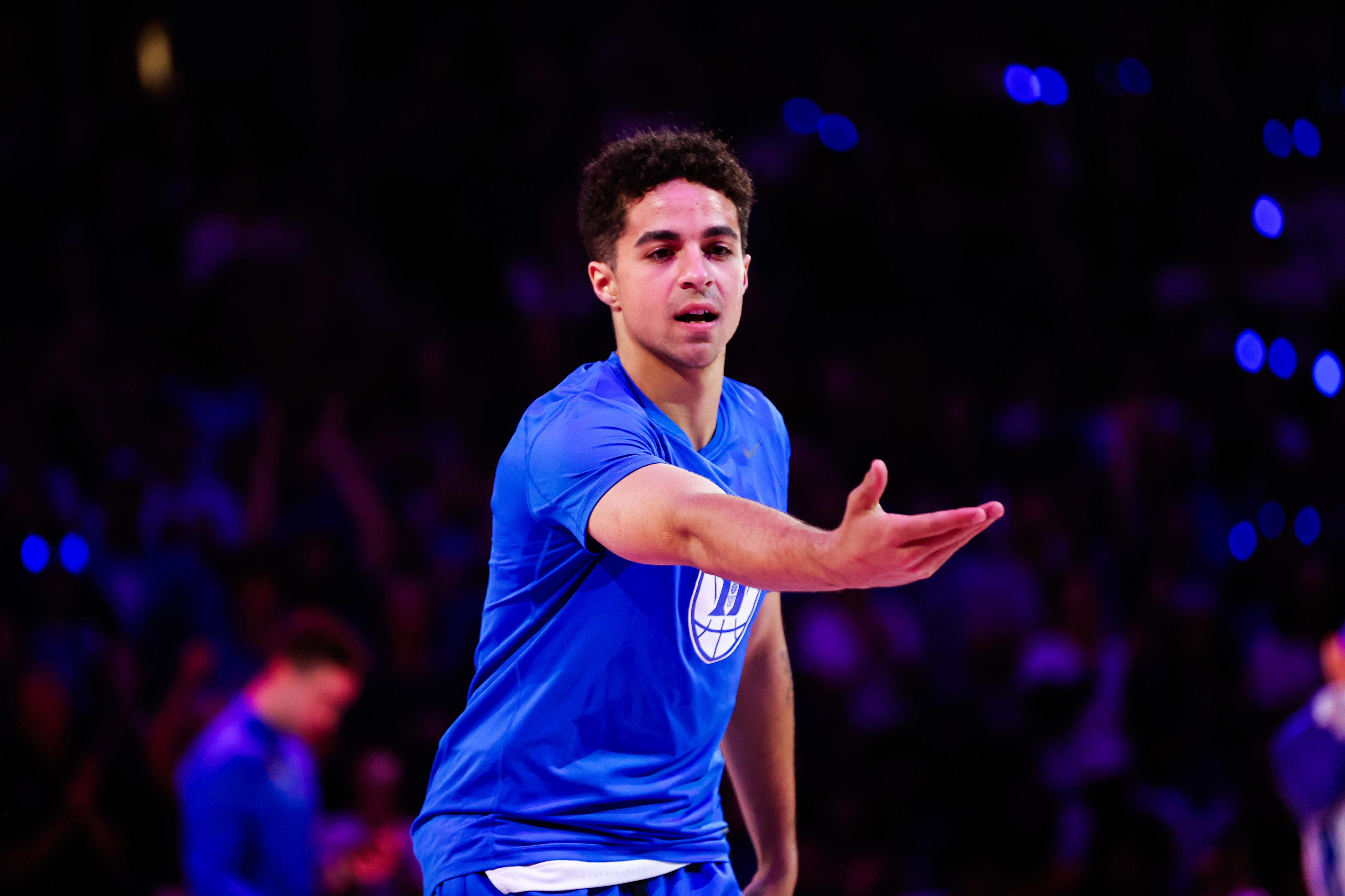 Duke basketball's Spencer Hubbard makes his first NCAA Tournament basket