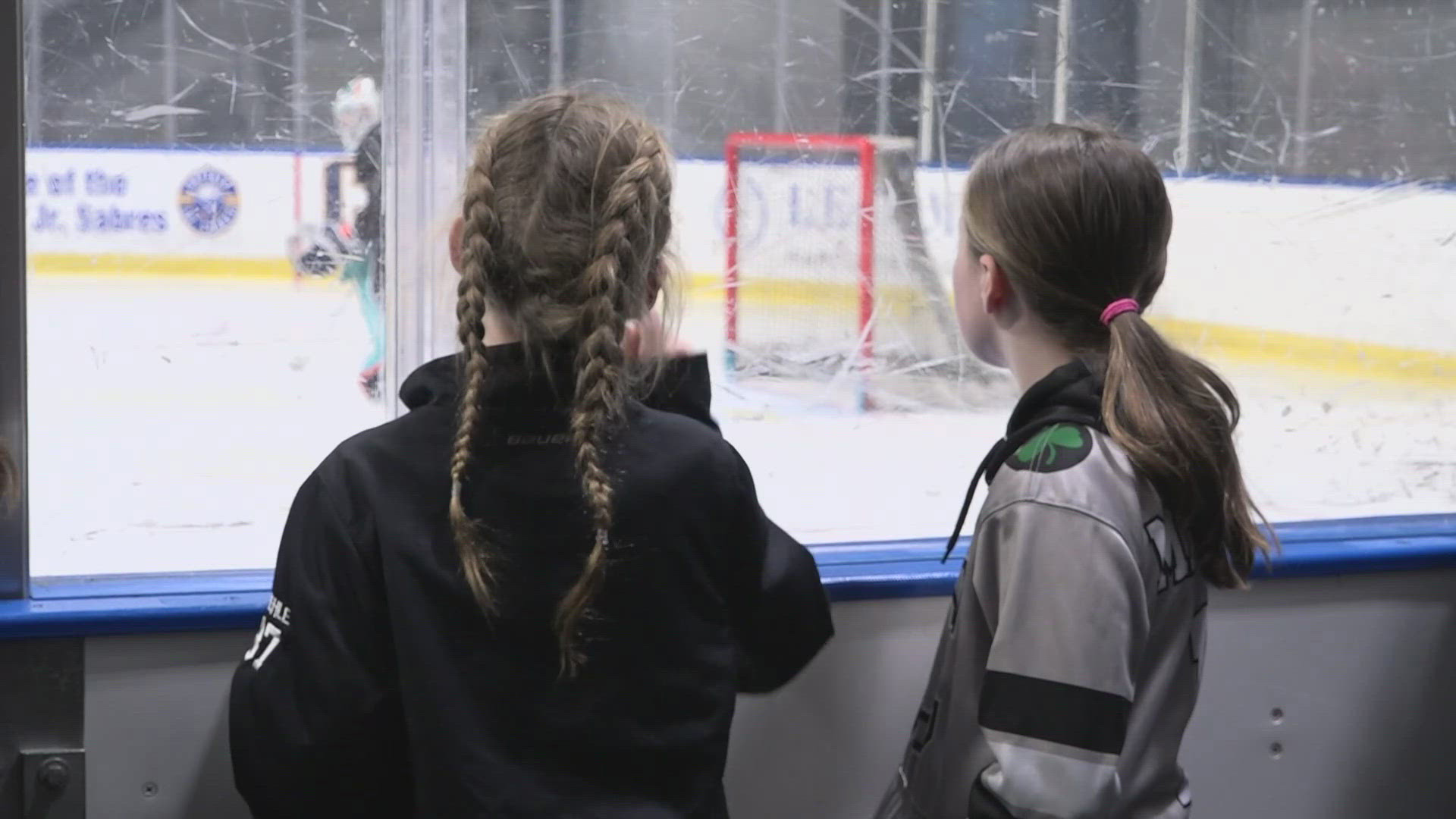 Professional Women's Hockey League takes over Buffalo this weekend Professional Women's Hockey League takes over Buffalo this weekend