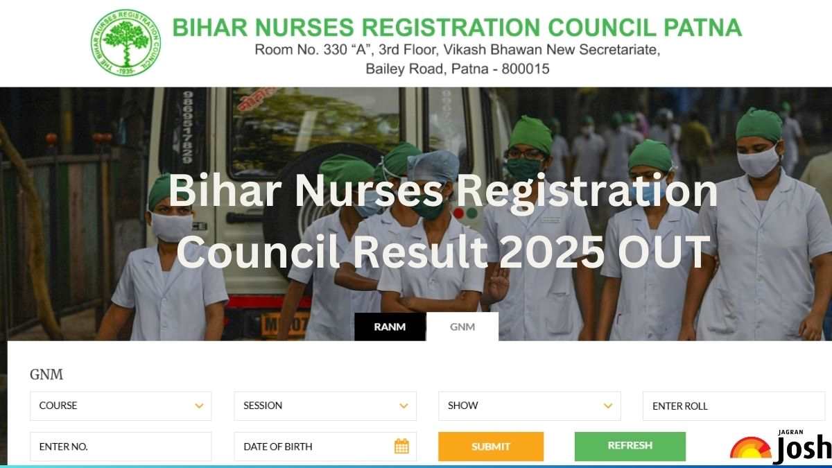 BNRC 2025 Result OUT at bnrcresult.com; Download GNM, ANM 1st and 2nd ...