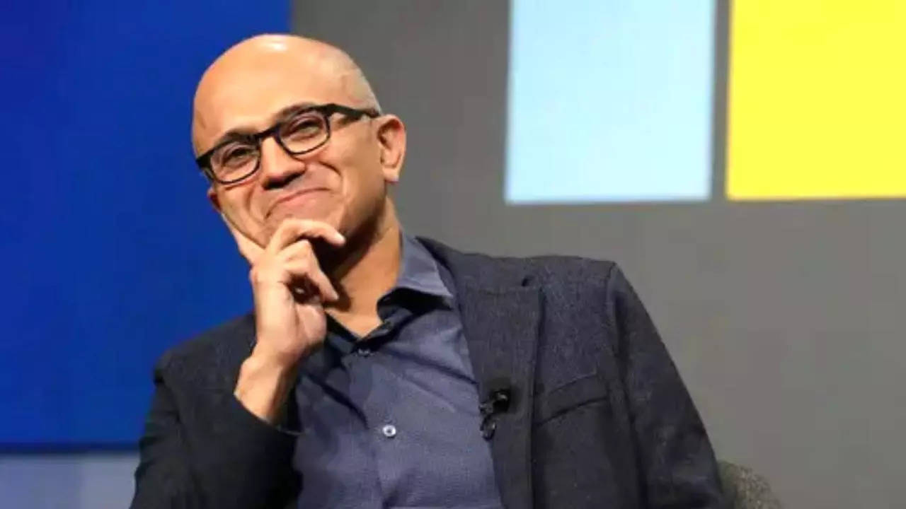 Microsoft CEO Satya Nadella congratulates OpenAI CEO Sam Altman on ...