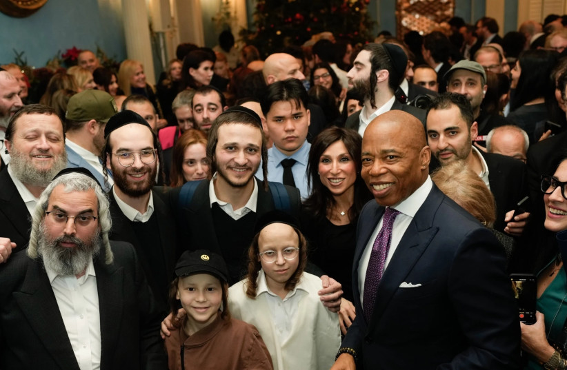 NYC Mayor Eric Adams references 'Mein Kampf' in response to 'lies' amid ...