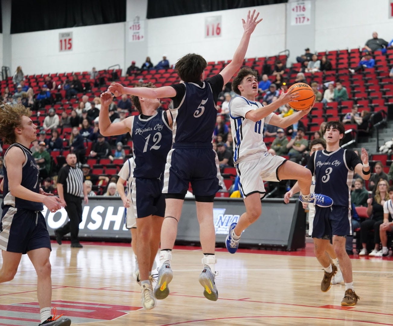Boys basketball: Spanish Springs loses in 4A state final; Incline boys ...