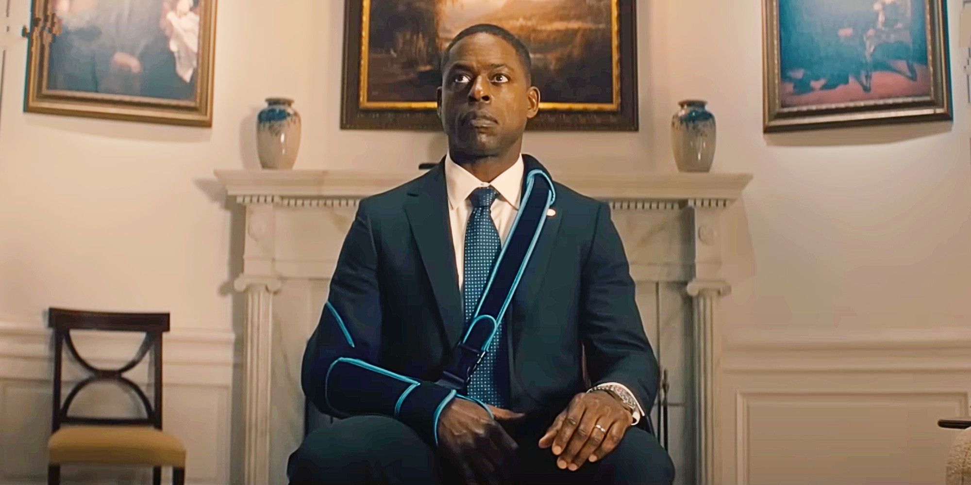 Sterling K. Brown’s Electric Political Drama With 81% on Rotten ...