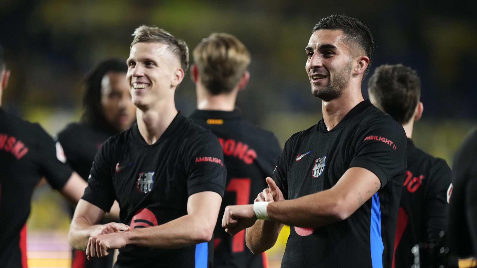 ‘Olmo surprised us’ - Suarez reveals how Barca star changed the game