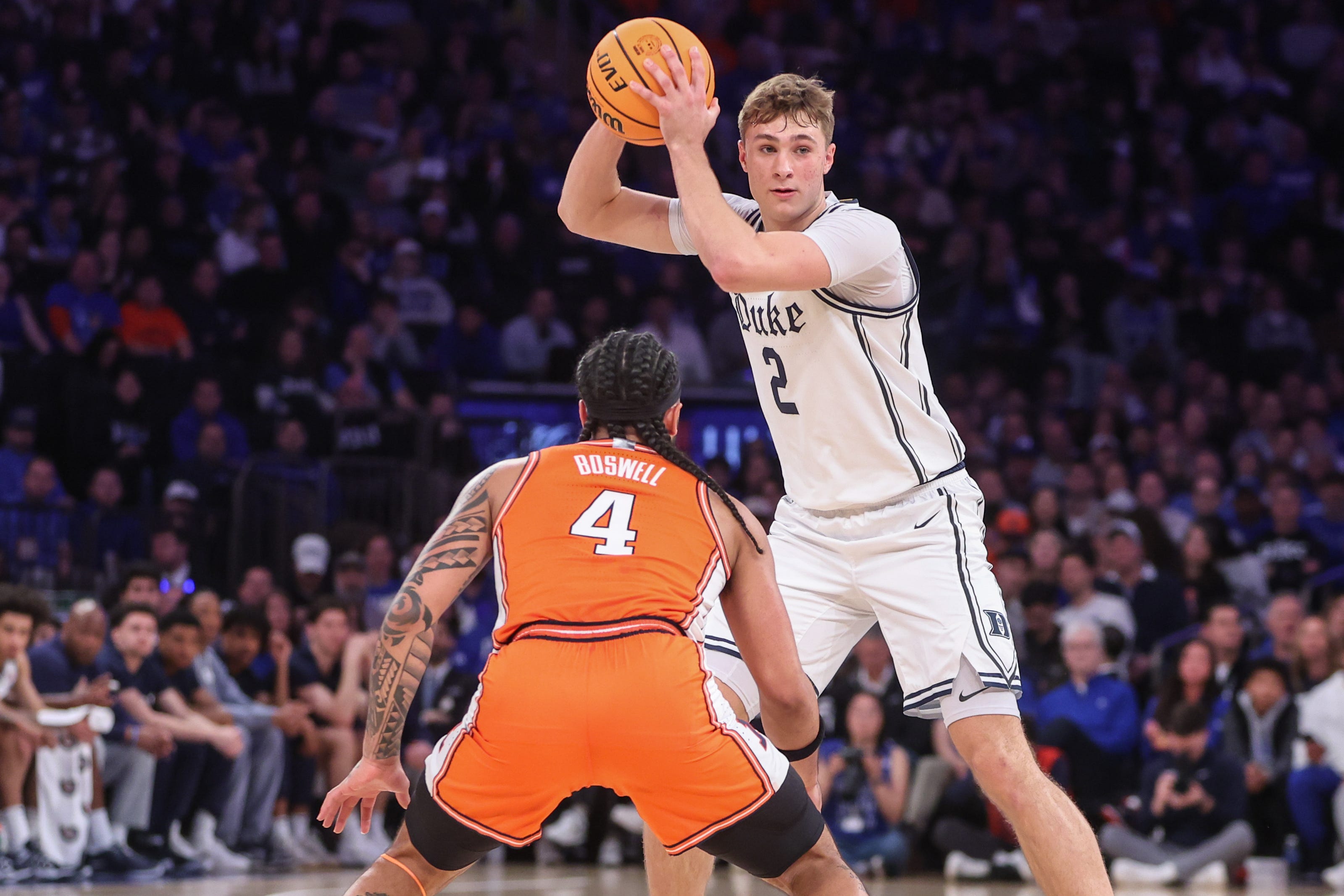 Five instant reactions to the Duke basketball victory over Illinois