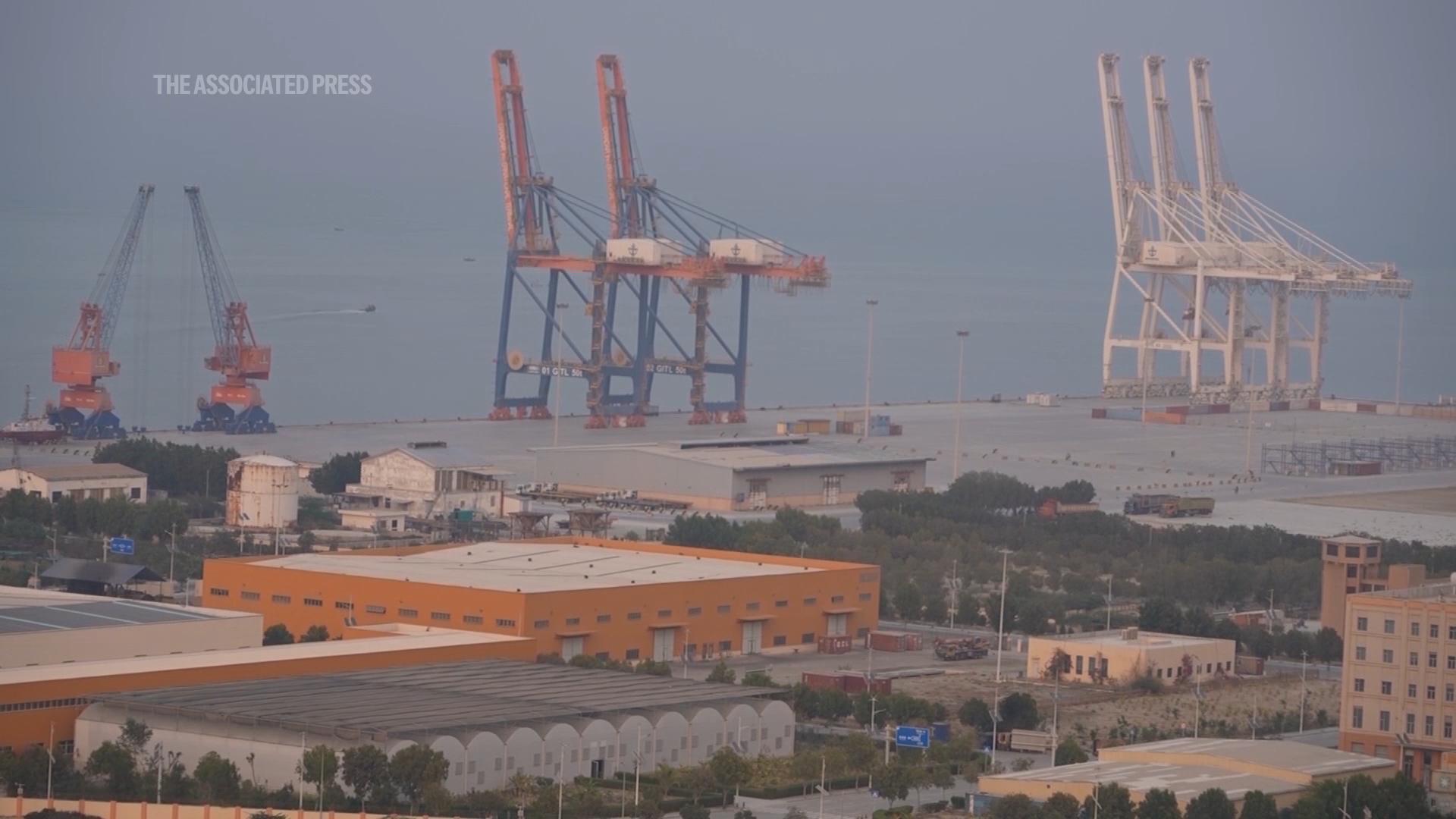 Development projects not rewarding locals in Pakistan city of Gwadar